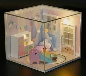2Kids Toys miniatura domečku Duhový dům / od 14 let