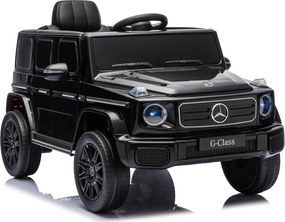 LEAN CARS Akumulátorové vozidlo Mercedes G 4x4 24 V 2580, černé