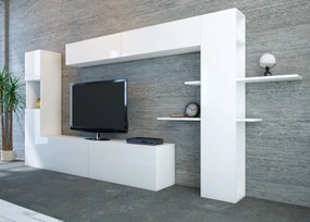 Obývací stěna Maxi bílá