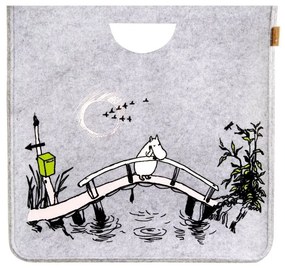 Úložný koš Moomin Missing you L 60L, Muurla Finsko
