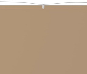 vidaXL Vertikální markýza 100 x 1 000 cm oxfordská látka [148407] Barva: antracitová