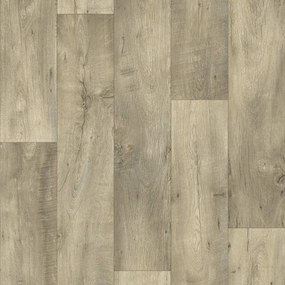 JUTEX PVC podlaha - lino PENTAX Lisburn taupe ŠÍŘKA: 5 m, POUŽITÍ: Bytové