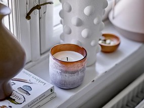 BLOOMINGVILLE kameninová váza ARTAN bílá