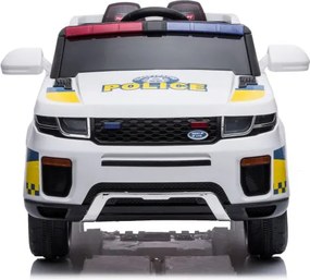 LEAN CARS Elektrické policejní autíčko BBH-021 bílé