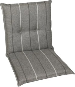 Go-De Textil Go-De Zahradní poduška, oboustranná. (nízká opěrka, 2 kusy, šedá)
