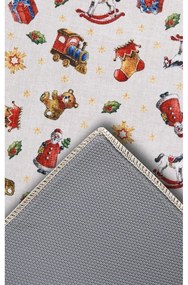 Zelený koberec s vánočním motivem 50x80 cm Green Christmas – Villeroy&amp;Boch