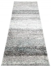 Běhoun Shaggy DELHI 6133B šedý Šíře: 100 cm