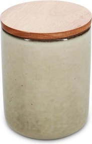 Kameninová dóza na potraviny Meridian – Salt&amp;Pepper