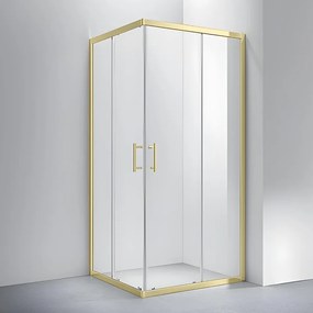 Motril Gold sprchová kabina 90x90, 190cm, 6mm NANO