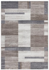 Kusový koberec Lalee Home Feeling 501 beigesilver - 120 x 170 cm