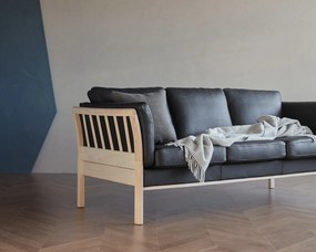 KRAGELUND Furniture - Sedačka AYA trojmístná s polohovacími opěrkami