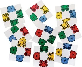 Just Jigsaws 782 Barevní medvídci - dřevěná logická hra 9 dílů / od 3