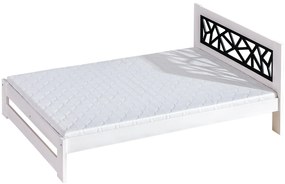 Moderní postel Kosma 90 cm - bílá