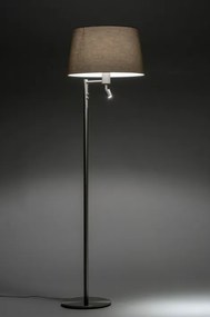 Stojací designová šedá lampa La Scale Grey Nuo