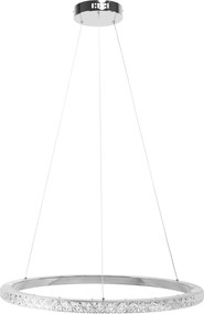Toolight Toolight, LED stropní osvětlení 60cm, 36W, 4000K, MS010-CP, chromová, OSW-09620