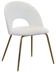 Wersal Židle Abisso ideal gold - Bouclé