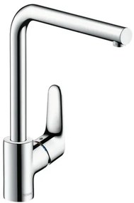 Hansgrohe Focus M41 - Dřezová baterie Focus, EcoSmart, chrom 31827000