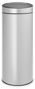 Brabantia Touch Bin New 30 L metalická šedá 115387