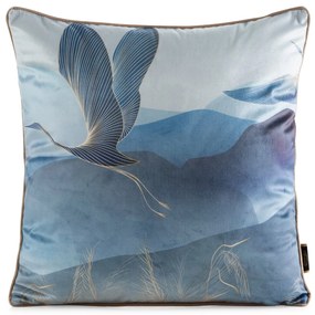 DEKORAČNÍ POVLAK NA POLŠTÁŘ VELVET167 45X45 CM VZOROVANÁ