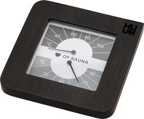 HUUM teploměr s vlhkoměrem do sauny TASA, black