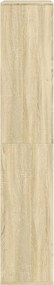 Dělicí stěna dub sonoma 100 x 33 x 175 cm kompozitní dřevo 3309575