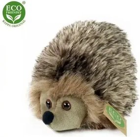 RAPPA Plyšový ježek 16 cm / ECO-FRIENDLY / od 0 měsíců