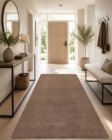 Hanse Home, Kusový koberec Fancy 103008 Braun - hnědý, 200x280, hnědá, dětský pokoj