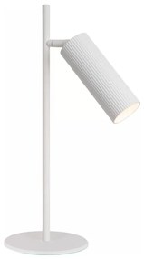Lucide 09539/01/31 - Stolní lampa CLUBS 1xGU10/40W/230V bílá