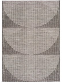 Šedý venkovní koberec Universal Biorn, 130 x 190 cm