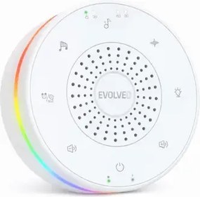 EVOLVEO NUBILOO – Uspávací modul s bílým šumem / ukolébavkami a barevn
