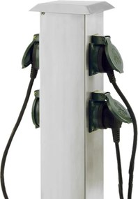 EG 90748 Sloupek venkovní se zásuvkami 90748 - EGLO