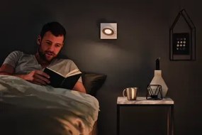 Philips Clockwork 1x4,5W bílá / LED bodové svítidlo / 500lm / 2200-270