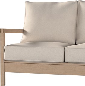 Potah na pohovku IKEA  Lillberg 2-místná nerozkládací barva šedá látka pletený vzor