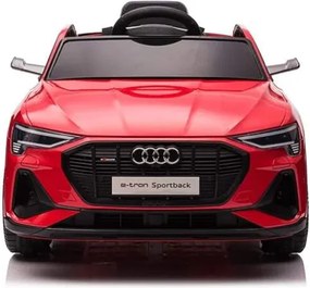 Elektrické autíčko Baby Mix AUDI Q4 e-tron Sportback red