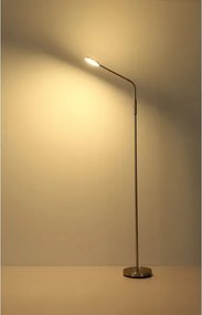 Globo 58504SN - LED Stm dotyková stojací lampa SILVIO LED/6,5W/230V matný chrom
