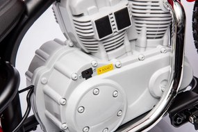 LEAN CARS Elektrická motorka A9902 36V červená