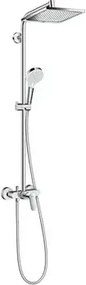 Hansgrohe Crometta - Sprchový set Showerpipe E 240 s baterií chrom