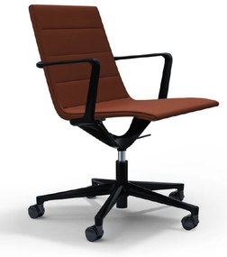ICF - Židle VALEA ELLE s nízkým opěrákem a područkami