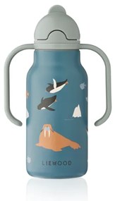 Liewood Láhev na pití Kimmie 250 ml Arctic Sea Ocean view