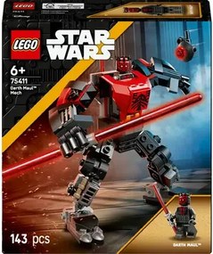 LEGO® Star Wars™ 75411 Darth Maul™ a jeho robotický oblek / Počet dílk