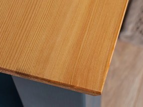 Bílý nábytek Konferenční stolek Marone - malý, šedá-dřevo, masiv, borovice