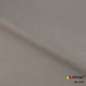 Světle hnědá sametová rozkládací/s úložným prostorem rohová pohovka (pravý roh/do L) Barea – ELTAP