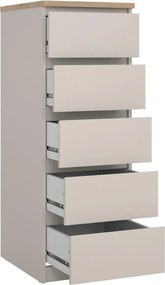 FALCO Komoda Simplicity 233 kašmír/jackson hickory