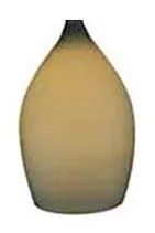 Azzardo - Náhradní sklo k lustru IZZA pr. 13 cm zelená 8590828235606