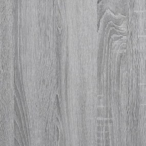 Botník šedý sonoma 60 x 21 x 163,5 cm kompozitní dřevo - Default Title