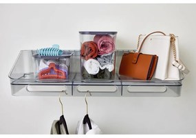 Plastový nástěnný věšák iD Wallspace – iDesign