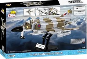 COBI 5908 Armed Forces F-4M Phantom II FGR2 / Stavebnice / 728 dílů /