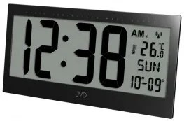 JVD RB9380.1 - Digitální hodiny řízené signálem s vynikající čitelností