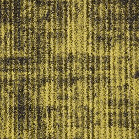 Kobercové čtverce Modulyss First Define 210 - žluté - 50x50 cm