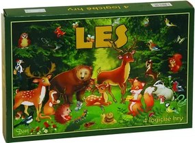 RAPPA Les / Společenská hra / 4 vzdělávací hry / od 4 let